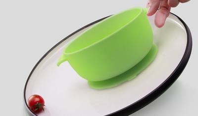 Cina Ciotola dell'alimento del silicone del bambino di grado dell'alimento adatta a lavastoviglie FDA Approved in vendita