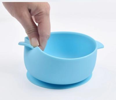 Cina Ciotola dell'alimento del silicone del bambino di grado dell'alimento adatta a lavastoviglie FDA Approved in vendita