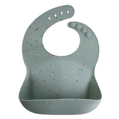 Cina Cassaforte libera facile da pulire della busbana francese del bambino del silicone della prova della polvere di BPA in congelatore in vendita