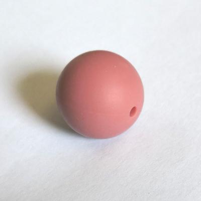 Cina Il bambino sicuro il silicone di 19mm che borda la collana del silicone di FDA borda il commestibile in vendita