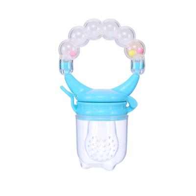 Cina Alimentatore libero dell'alimento della frutta del bambino del resh del supporto della tettarella del silicone della nitrosamina pp in vendita