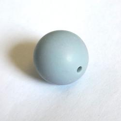 Cina New Color BPA Free Baby Chew Necklace Round Silicone Teething Beads Brown/pink/orange/green/blue or Custom Color DL13-005 CN;GUA in vendita