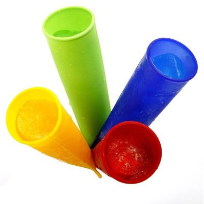 Cina Il gelato su ordinazione del silicone dell'OEM schiocca il congelatore FDA della lecca-lecca delle muffe del ghiacciolo in vendita