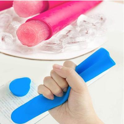 Cina Il gelato su ordinazione del silicone dell'OEM schiocca il congelatore FDA della lecca-lecca delle muffe del ghiacciolo in vendita