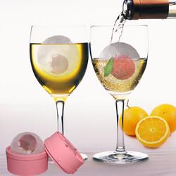 Cina Vassoio 6.2*5.6*5cm di Diamond Ball Shaped Ice Cube della muffa del ghiaccio del silicone del commestibile in vendita