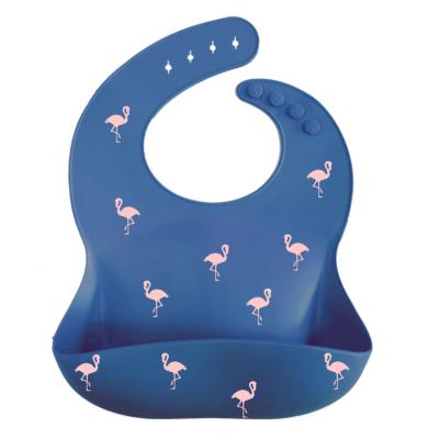 Cina LFGB ha stampato la busbana francese del silicone personale busbana francese del collettore del silicone del modello con la tasca in vendita