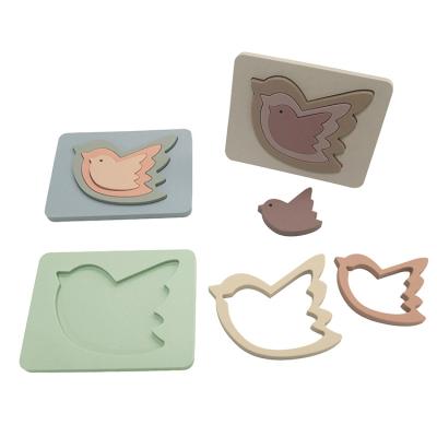 Cina I giocattoli animali del silicone libero di BPA, CE hanno approvato i giocattoli di puzzle del bambino in vendita