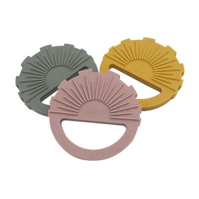 Cina La maniglia di Tooreal ha fornito BPA Teether libero per il bambino 6-12 mesi in vendita