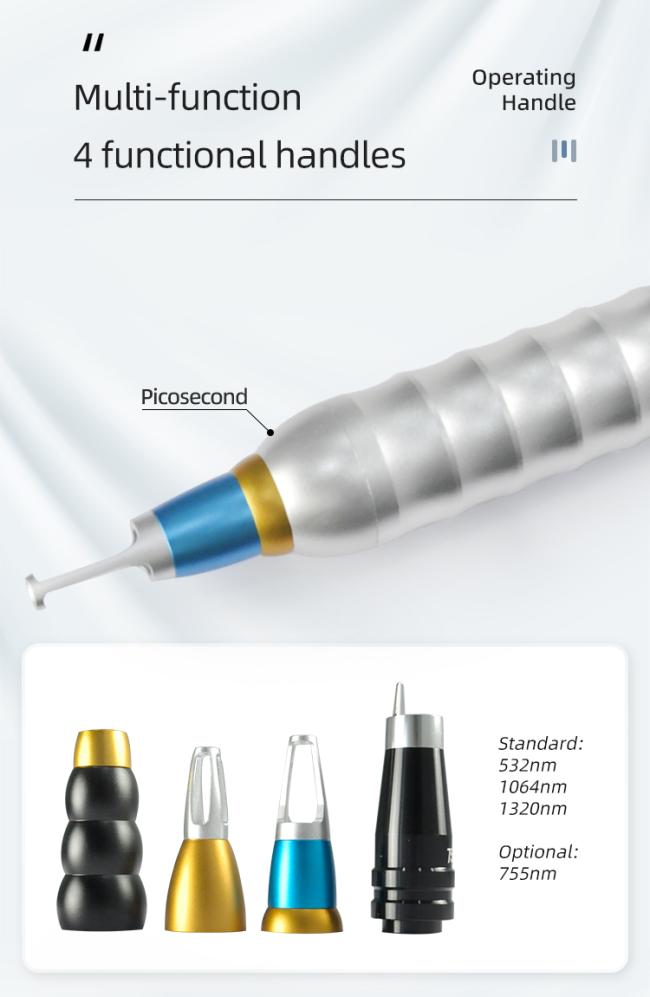 Picosecond Laser handle