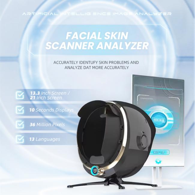 3d skin analyzer