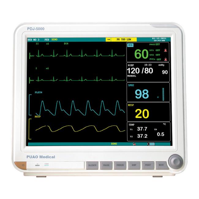PDJ 5000 Paient Monitor