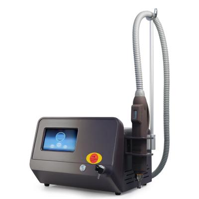 Cina 2000mj macchina portatile di picosecondo del laser del ND Yag per rimozione del tatuaggio in vendita