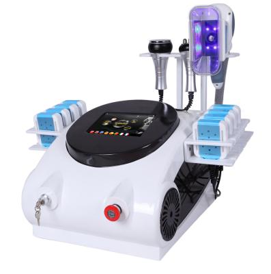 China 40K Cavitation Cryo Fat Freezing Machine For Body Shaping Slimming 650nm for sale