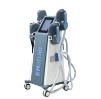 China Nova 4 Handles Buttock Lifting Machine Electromagnetic Muscle Stimulation Rf for sale