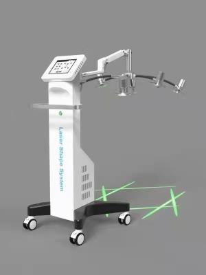 China Vertical 635nm Laser Weight Loss Machine For Slimming for sale