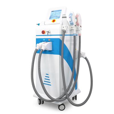 Китай Магнето оптически 4 машины красоты лазера Нд Яг Ипл Шр Опт в 1 1064нм продается