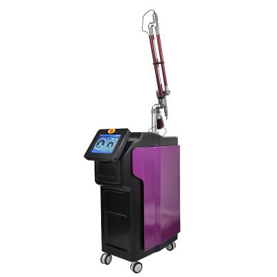 China Vertical Picosecond Laser Q Switch Machine For All Colors Tattoo Removal for sale