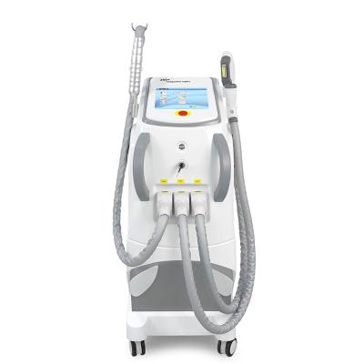 China 3 In 1 Picosecond Laser Beauty Machine For Tattoo Removal Opt Hair Removal for sale