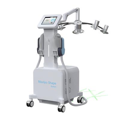 China Weight Loss Green light Lipo Laser 532 635nm Cold 8d Laser Shape 8d Lipolaser Slimming Fat Reduce EMS Machine for sale