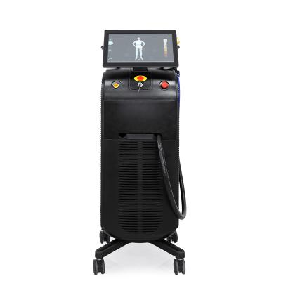 Китай Профессиональный вертикальный 808nm быстрый удаление волос Молодежная машина диодный лазер продается