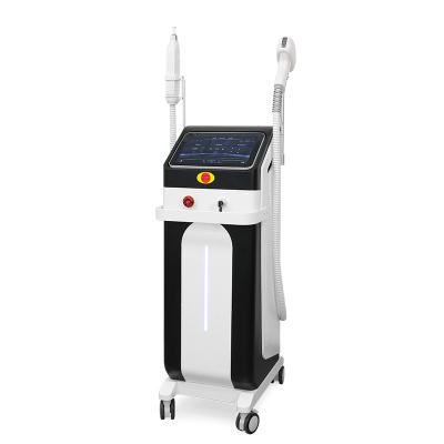 China Pico Laser Hair Removal Vertical 808 Diode Laser Hair Removal Machine 2 In 1 for sale