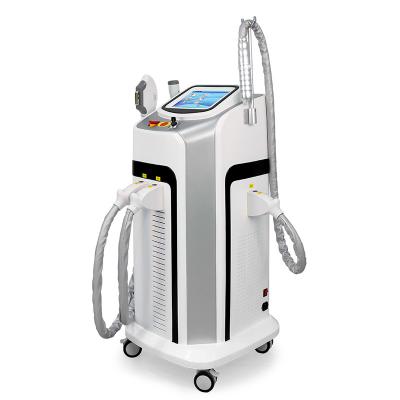 Cina 3 in 1 IPL RF Laser Hair Removal Machine Tattoo Removal Multifunzionale in vendita