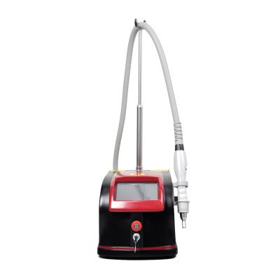 China Niet-invasief Pico Picosecond Laser Rapid Tattoo Removal Huidverjonging Picosecond Laser Draagbaar Te koop