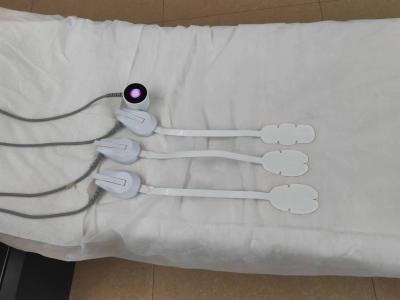 China Ems Rf Face Machine Ems Suit Electric Pads Skin Tightening Firming Wrinkle Removal Pe Anti Aging Machine for sale