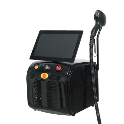 China Laptop Diode Laser 755 808 1064nm 3 Wavelength Laser Hair Removal Beauty Salon Equipment for sale
