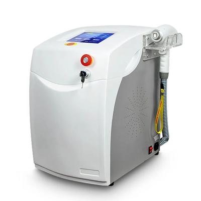 China High Power 808nm Diode Laser Hair Removal Machine with 8.4 Inches Touch Screen and 1-120j/Cm² Energy Density for sale