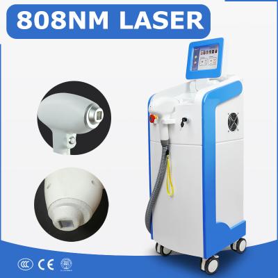 China 808nm Diode Laser Machine with 10 Million Shots 15*15mm Spot Size and 0-120J/cm² Energy Density for Permanent Hair Removal for sale