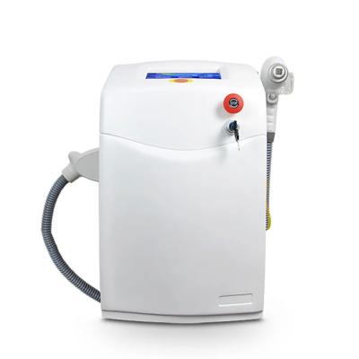China Portable 808nm Diode Laser Hair Removal Machine with 110V-130V / 60Hz, 220V-240V / 50Hz Voltage and Semiconductor Cooling System for sale