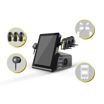 中国 2025年最新の肌若返り6ハンドルEMRFフェイシャルしわ除去EMS痛みのない非侵襲的シェーピングマシン 販売のため