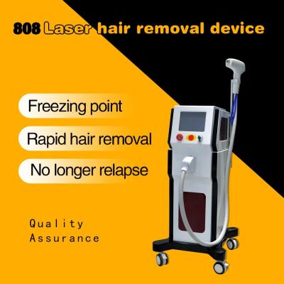 China Competitive Price 808nm Diode Laser Hair Removal Machine with 1-50A Energy and 1-400ms Pulse Width for Salon Use for sale