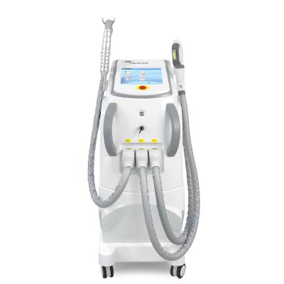 China Vertical beauty device, 3 IN 1 Multifunction Beauty Machine laser hair removal machine for sale