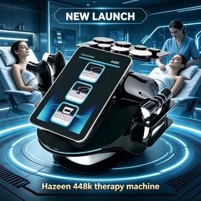 China Facial Beauty Firming Hazeen 448K Therapy Machine Body Health Therapy Equipment for sale