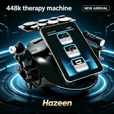 China Hazeen Tecar Physical Therapy Device 500W 448KHz Tecar Therapy Diathermy Device for 10 Body Parts, Tecar Physical Therapy Device, Portable CET RET RF Diathermy Device for Body for sale