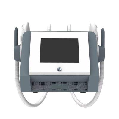 China 2 Handle EMS Magnetic Body Sculpting Machine Fat Loss Muscle Toning Device for sale