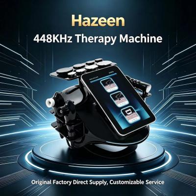 China Hazeen 448K CET RET RF Machine Body Slimming Face Lifting Relief Physiotherapy Salon Spa Clinic Beauty Equipment for sale