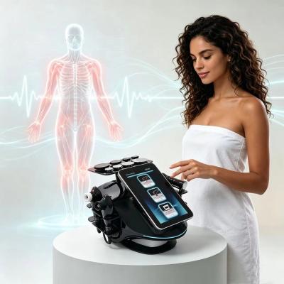 China Hazeen 448K Tecar Deep Fascia Release Management Wellness Therapy Device for sale