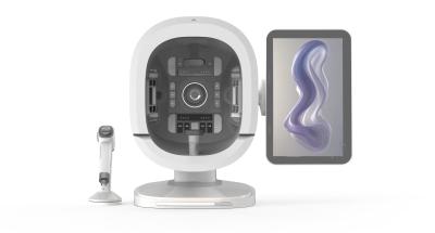 China Skin Analysis Full Facial Scanner with 36 Million Image Element Spot Moisture Detector Facial Scanner UV Skin Diagnostic Suitable for All Skin Tones for sale