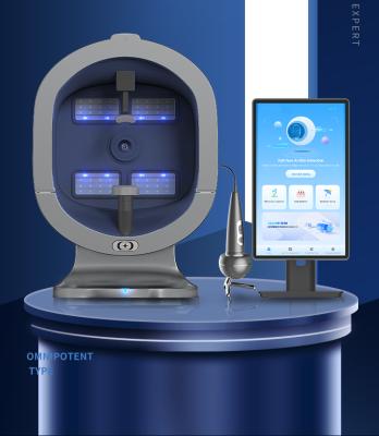 China X5 Pro AI Skin Scanner 21Inch Multi-spectrum Facial Salon Test Instrument for sale