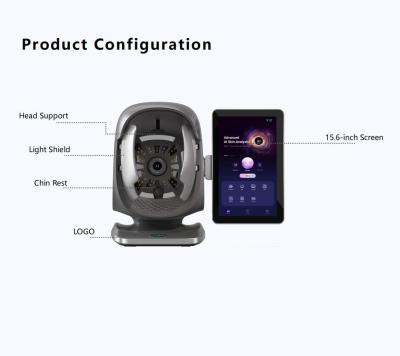 China X3 Skin Pigmentation Analyzer AI Spot Detection Machine 15.6 Inch Screen Salon Facial Equipment for sale