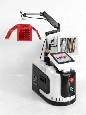 China Desktop Scalp Detection Hair Growth Machine Red PDT Light Anti Hair Loss Salon Beauty Equipment for sale