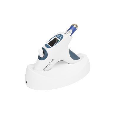 China Portable Manual Cryo Frozen Gun Skin Cooling Lifting Facial Mesotherapy Rejuvenation Machine for sale