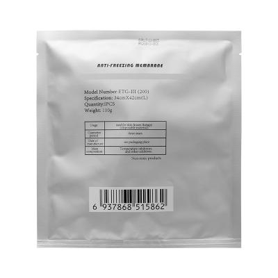China Factory Supply 110g Freezefats Antifreeze Membrane Disposable Accessory For Cryolipolysis Body Slim Beauty Equipmen for sale