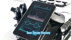 RL-W20 Hazeen Tecar Therapy Machine – Advanced 448kHz Physiotherapy & Rehabilitation Device