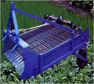China harvester of yams for sale