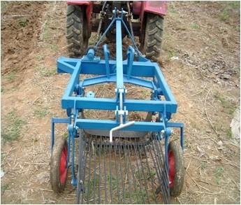 China potatos harvester for sale
