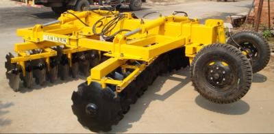 China 1BZDZ series wing-folded heavy-duty disc harrow for sale